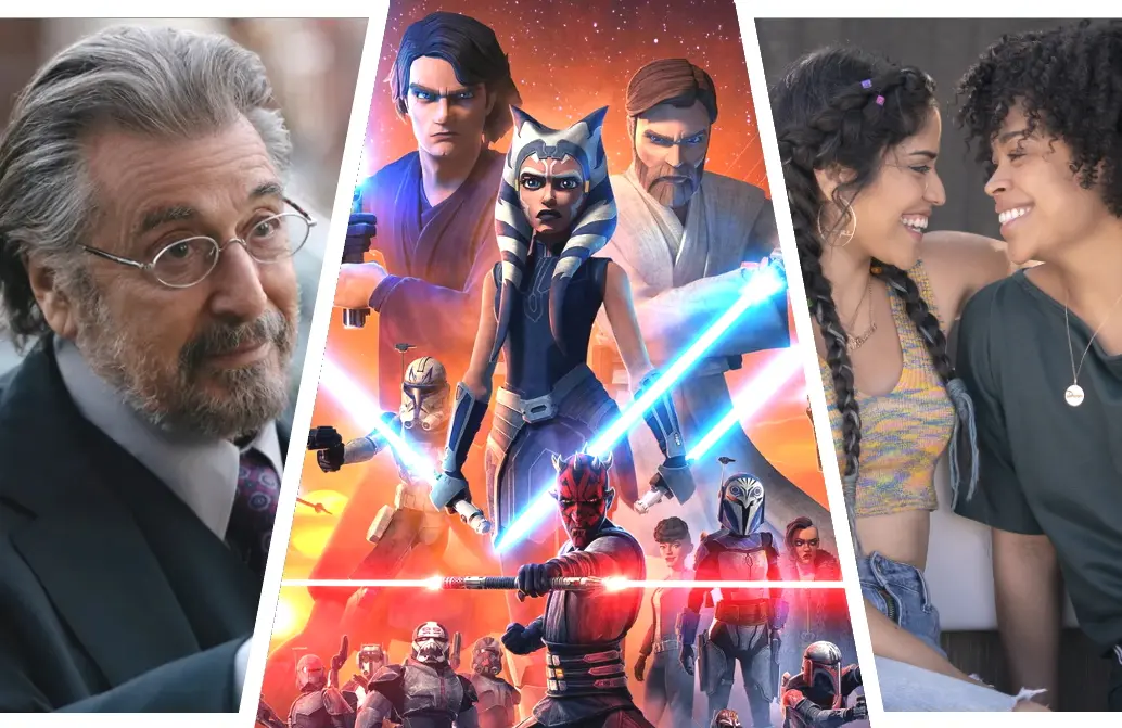 TV Today: Hunters, Clone Wars and Gentefied Lead Another Banner Day for ...