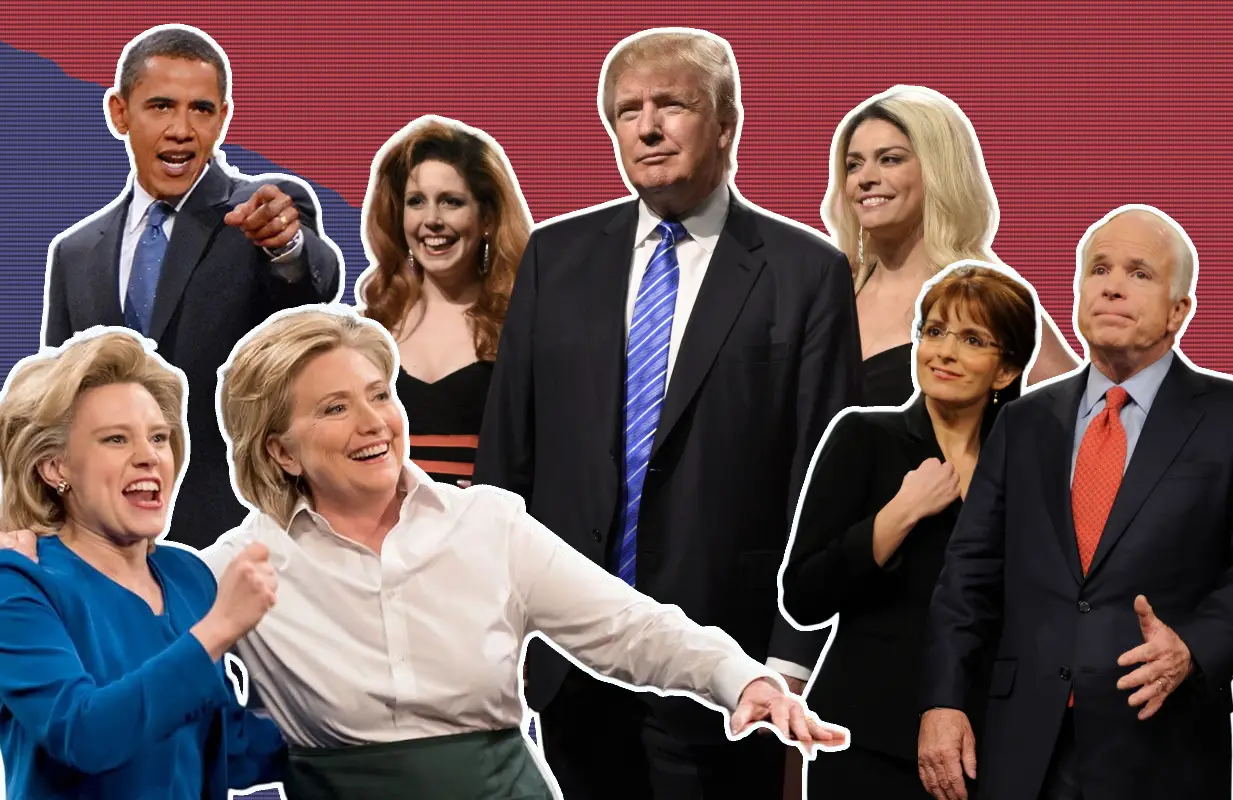 One Good Thing About the 2020 Election? We Didn't Get Any SNL Walk-Ons ...
