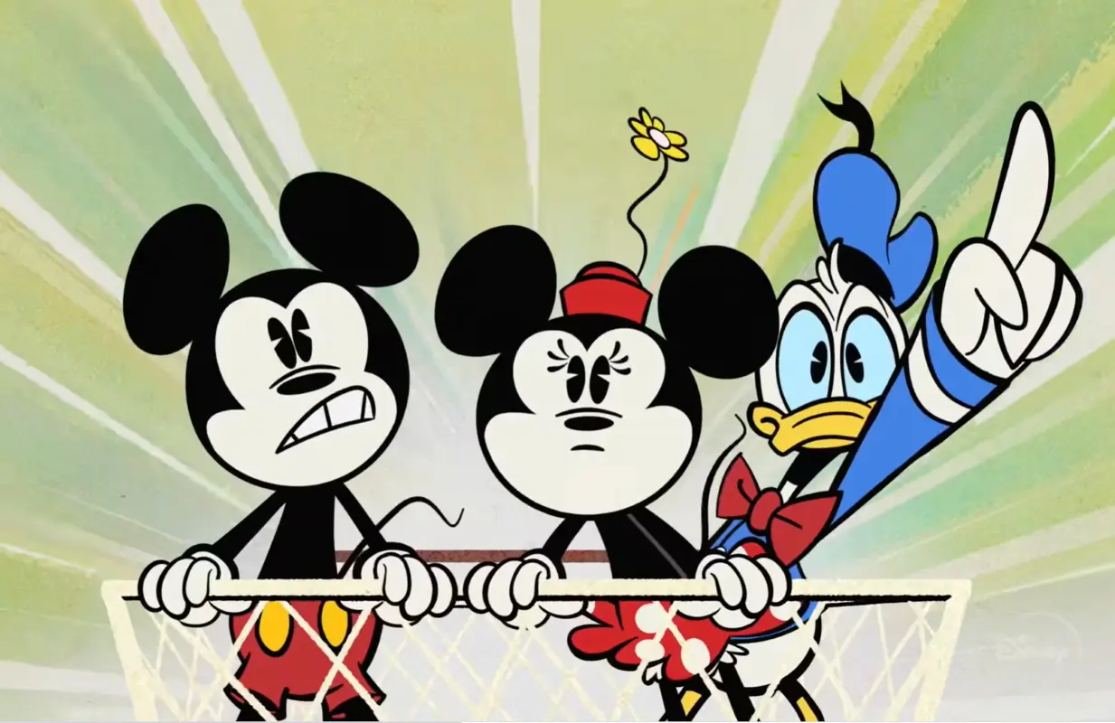 TV Today: Hiya, Pal! The Wonderful World of Mickey Mouse Lands on ...