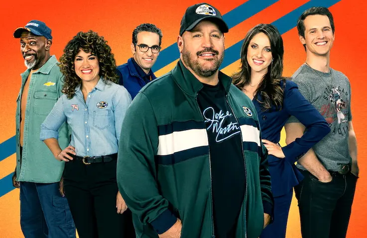 TV Today: Netflix Wheels Out Kevin James NASCAR Comedy The Crew ...