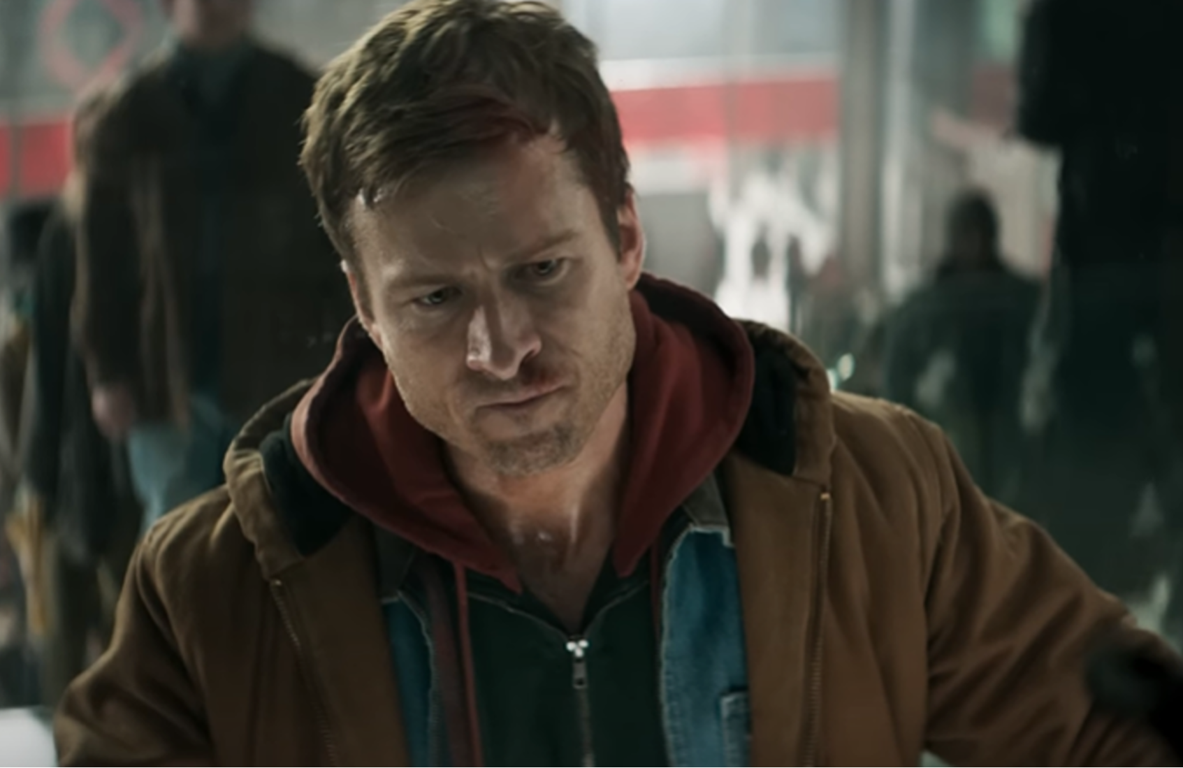 Edgar Wright drops the first trailer for The Running Man starring Glen ...